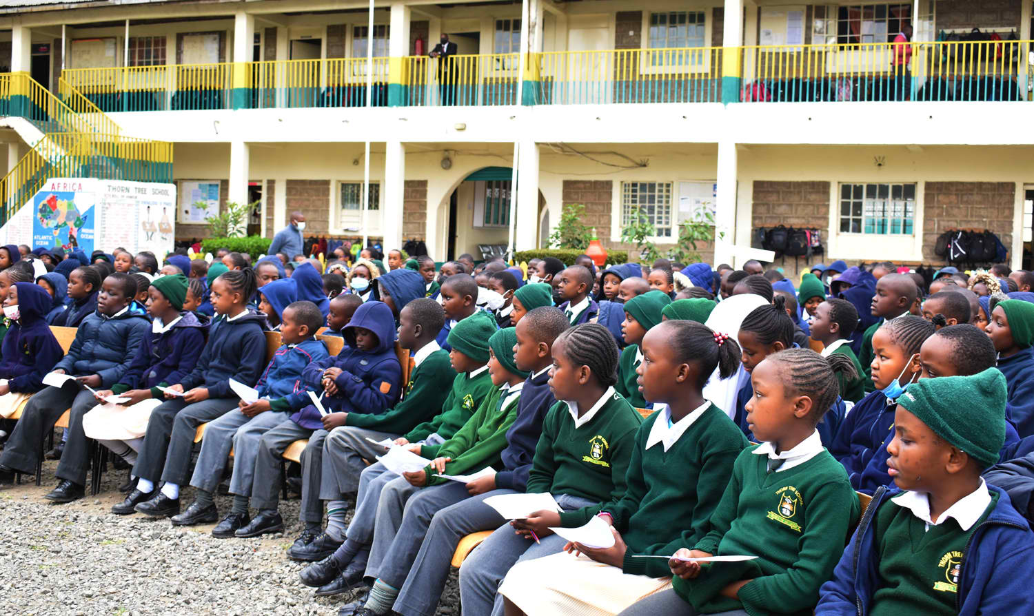 Home - Welcome to Thorn Tree School in Kenya