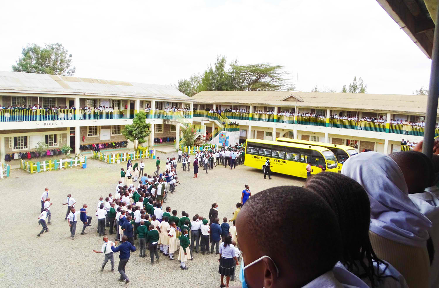 Home - Welcome to Thorn Tree School in Kenya